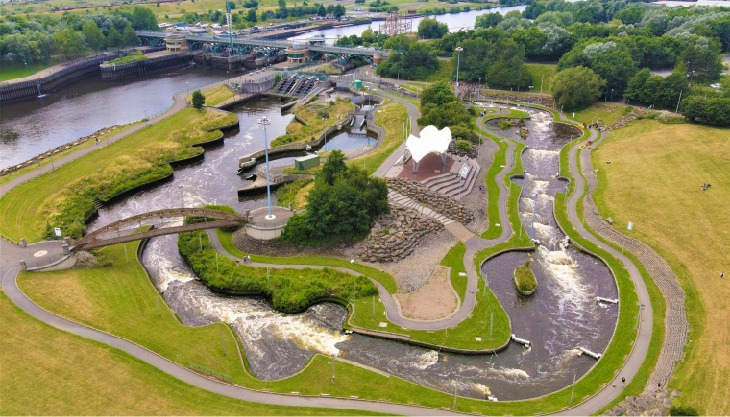 Tees Barrage International White Water Centre | Raring2go!