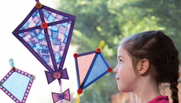 Make a Window Kite | Raring2go!