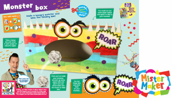 Make a Monster Box | Raring2go!