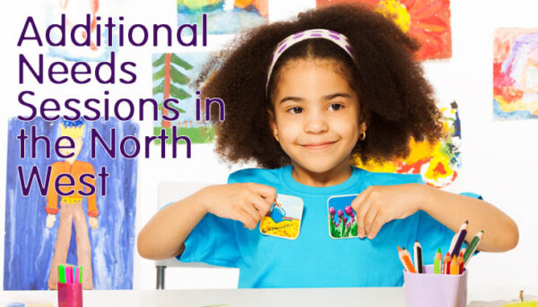 Additional needs sessions in the North West | Raring2go!