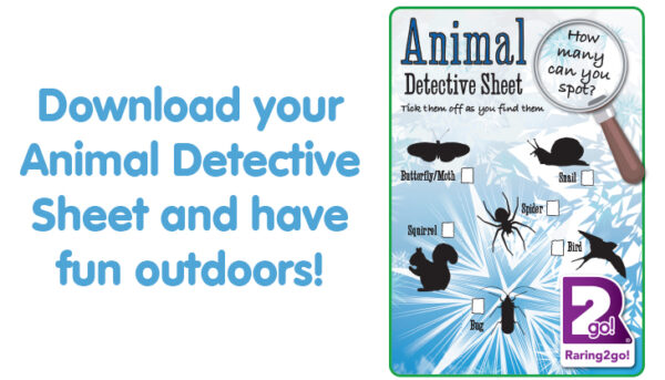 Raring2go! Animal Detective Sheet | Raring2go!