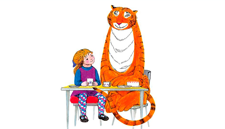 Create and Bake with The Tiger Who Came to Tea | Raring2go!