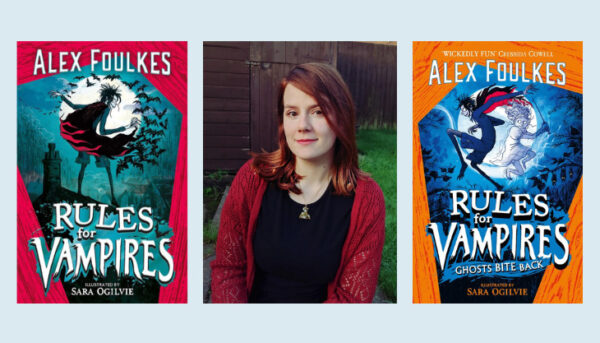 Local YA Author Releases Second Book in 'Rules for Vampires' Series ...