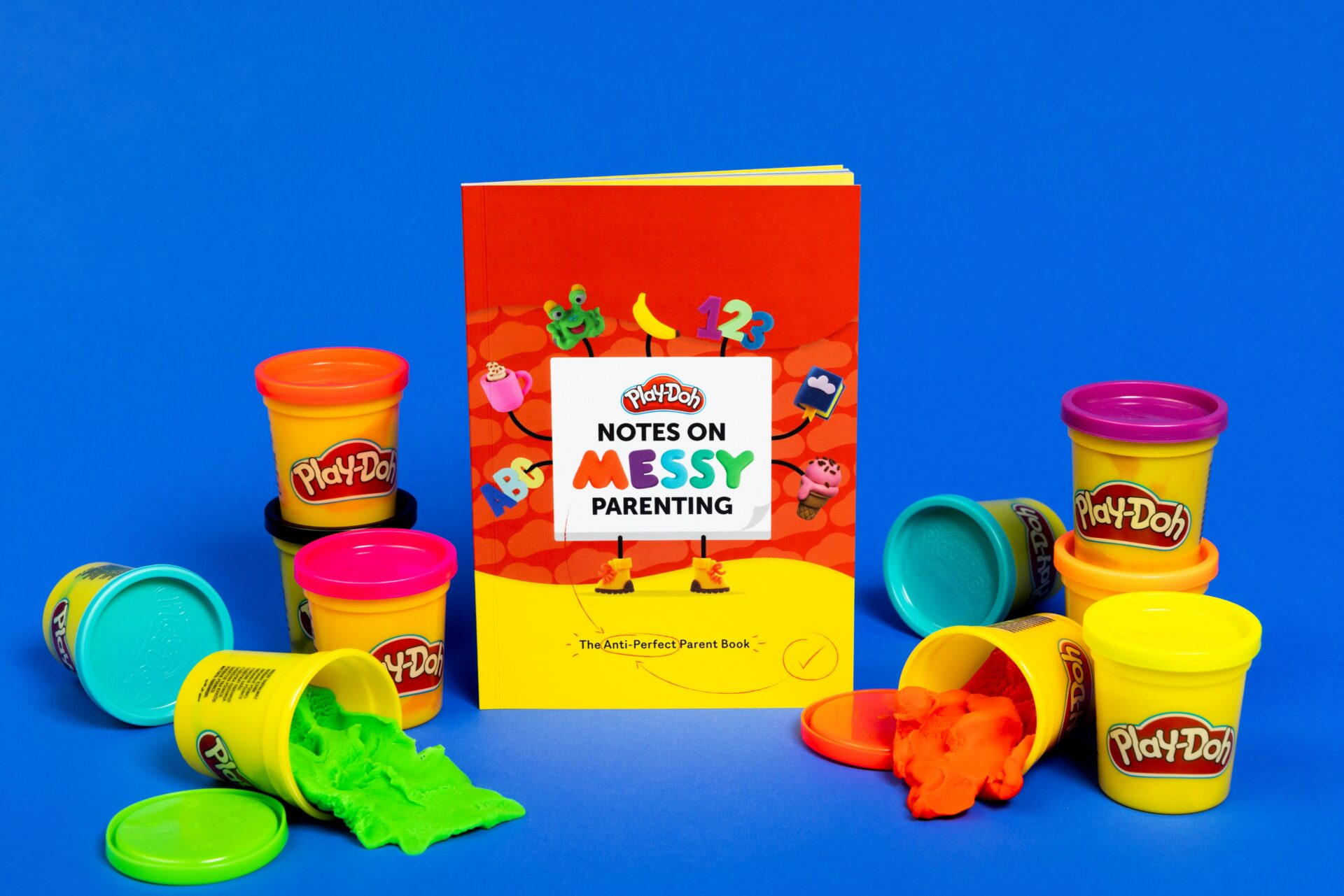 Play-Doh’s House of Messy Parenting Experience | Raring2go!