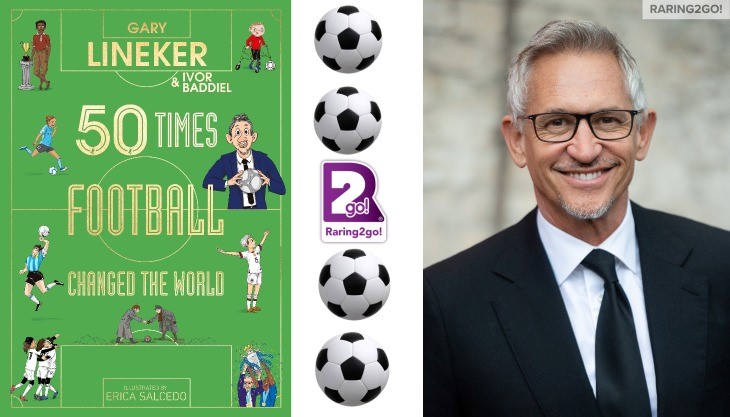 E: 11/11 Win Gary Lineker's '50 Times Football Changed the World' (x5 ...