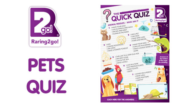 Pets Quiz | Raring2go!
