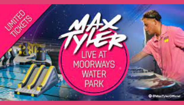 Rising star Max Tyler to DJ at Moorways Sports Village | Raring2go!