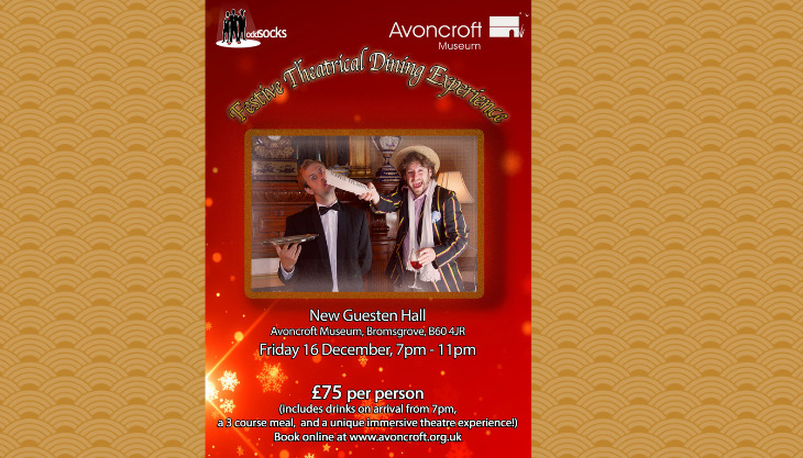 A Spectacular Evening of Dinner & Drama at Avoncroft Museum in ...