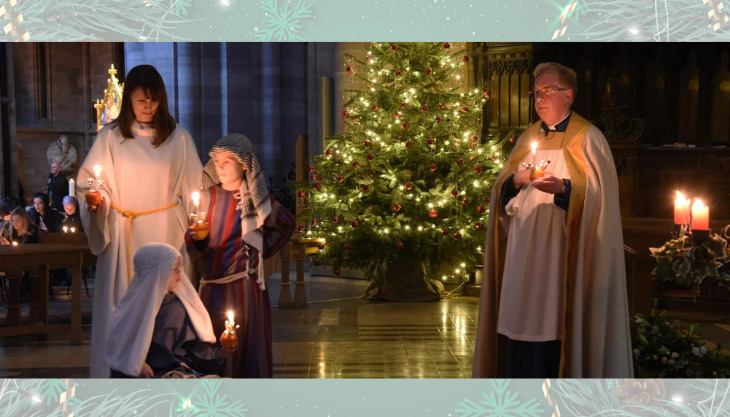 Christingle Nativity Service at Hereford Cathedral | Raring2go!