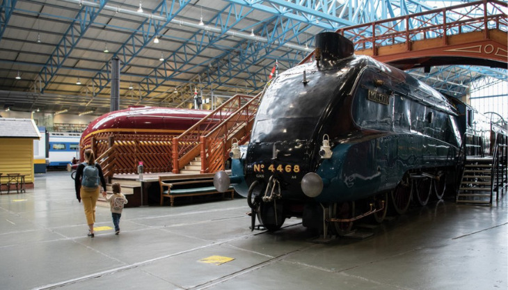 National Railway Museum - Flying Scotsman Centenary Celebrations ...