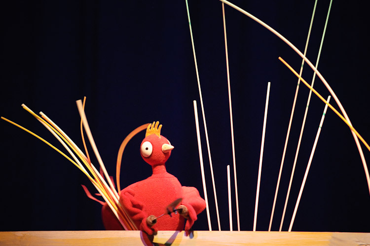 The Adventures of The Little Red Hen at Polka Theatre | Raring2go!