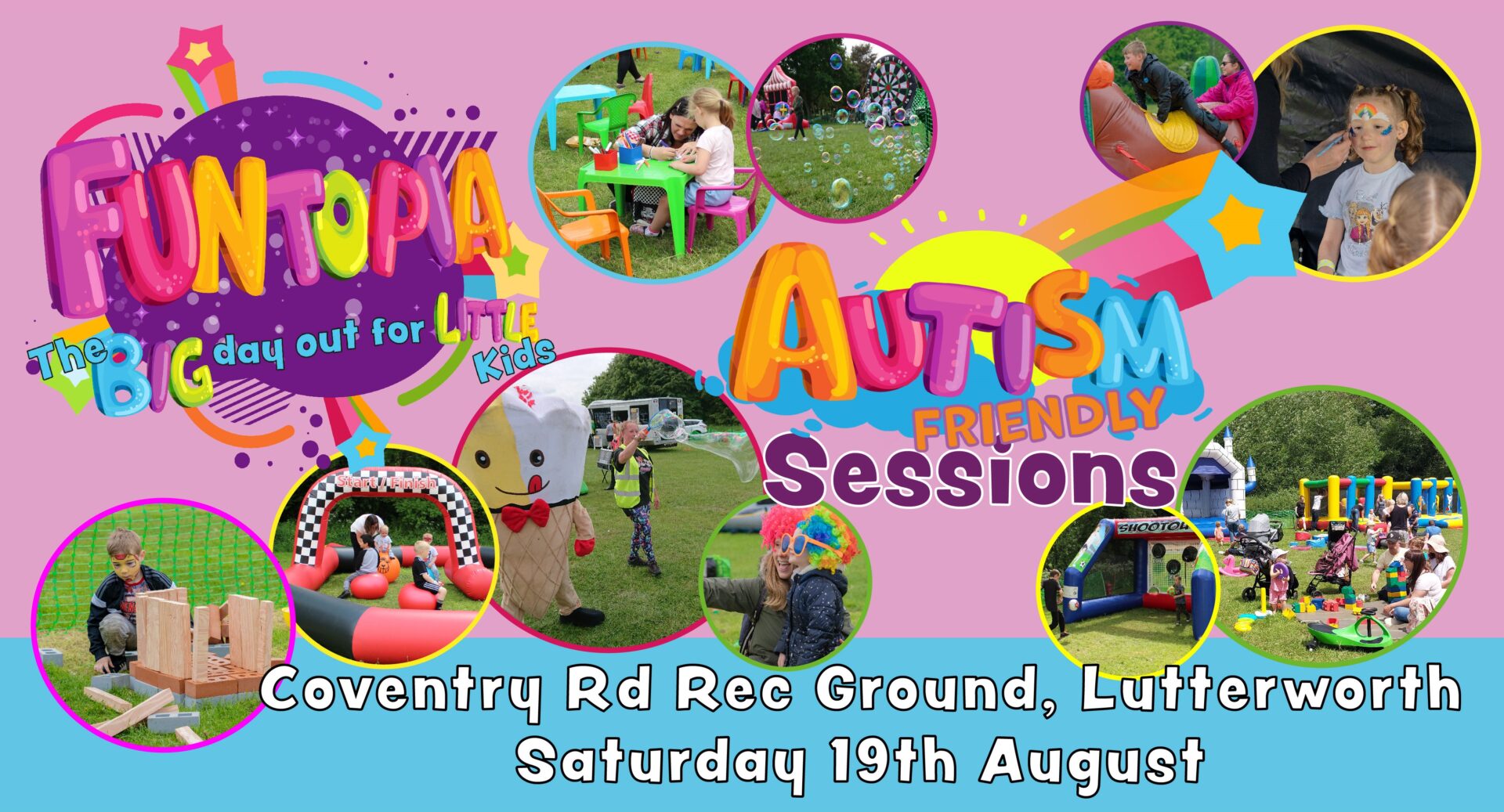Autism Friendly Session at Lutterworth Funtopia | Raring2go!