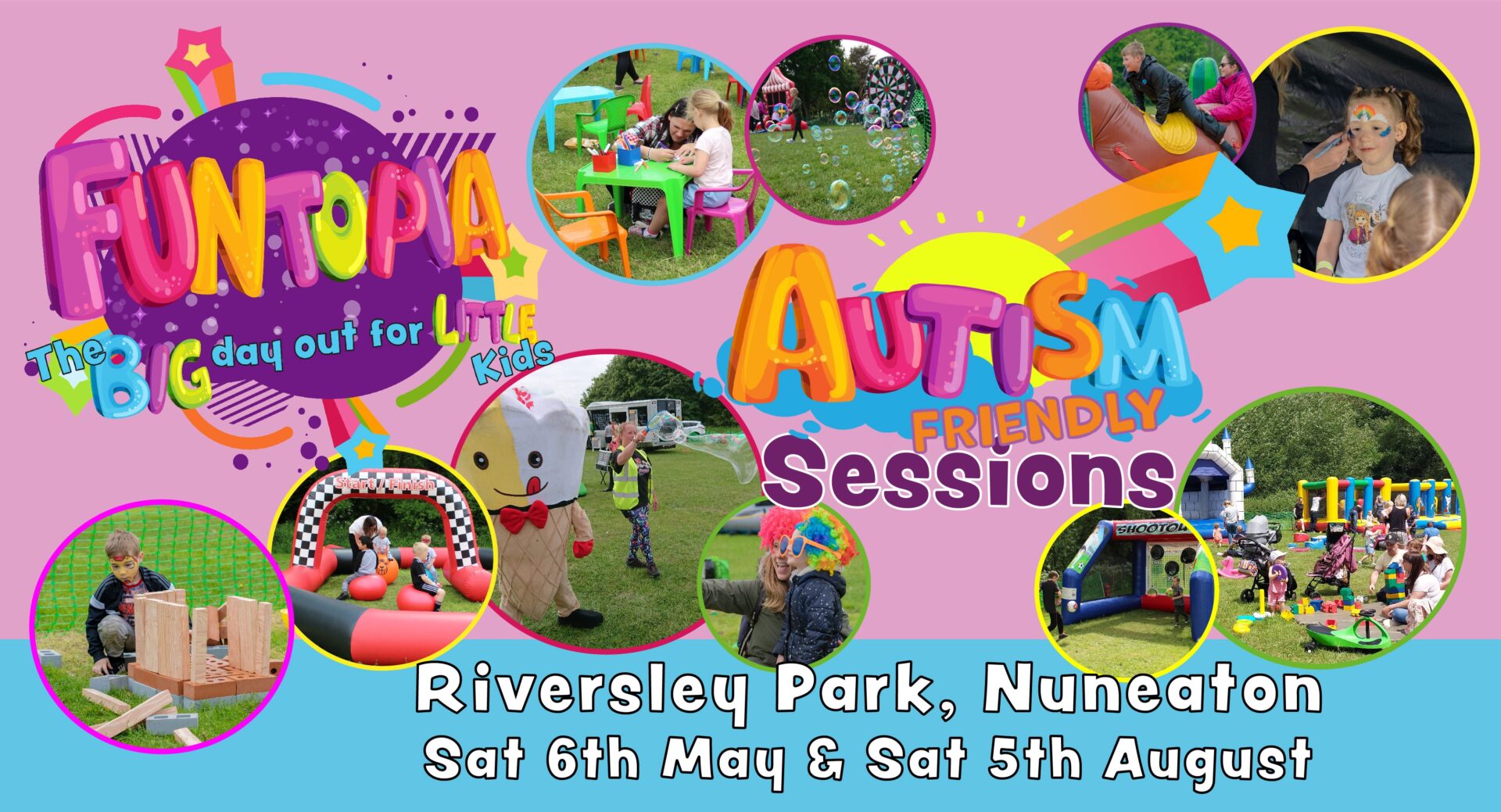 Autism Friendly Session at Nuneaton Funtopia | Raring2go!