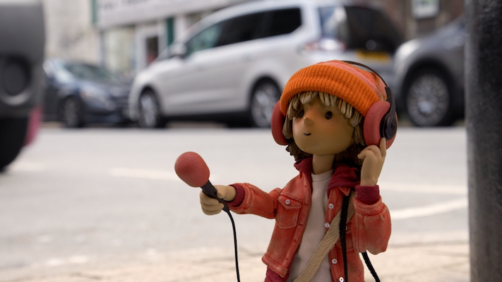 ITVBe Children's Animation Series 'The Sound Collector' Narrated by ...