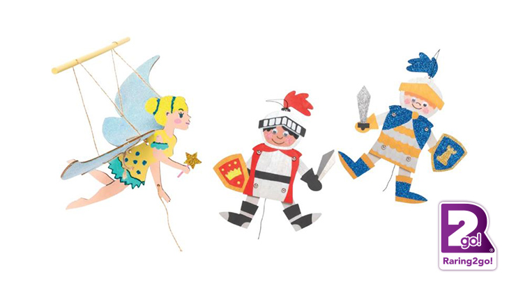 Knights & Fairies Puppet Making Workshop at Leicester Guildhall ...