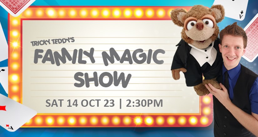 Tricky Teddy’s Family Magic Show - Krisgar Entertainment | Raring2go!