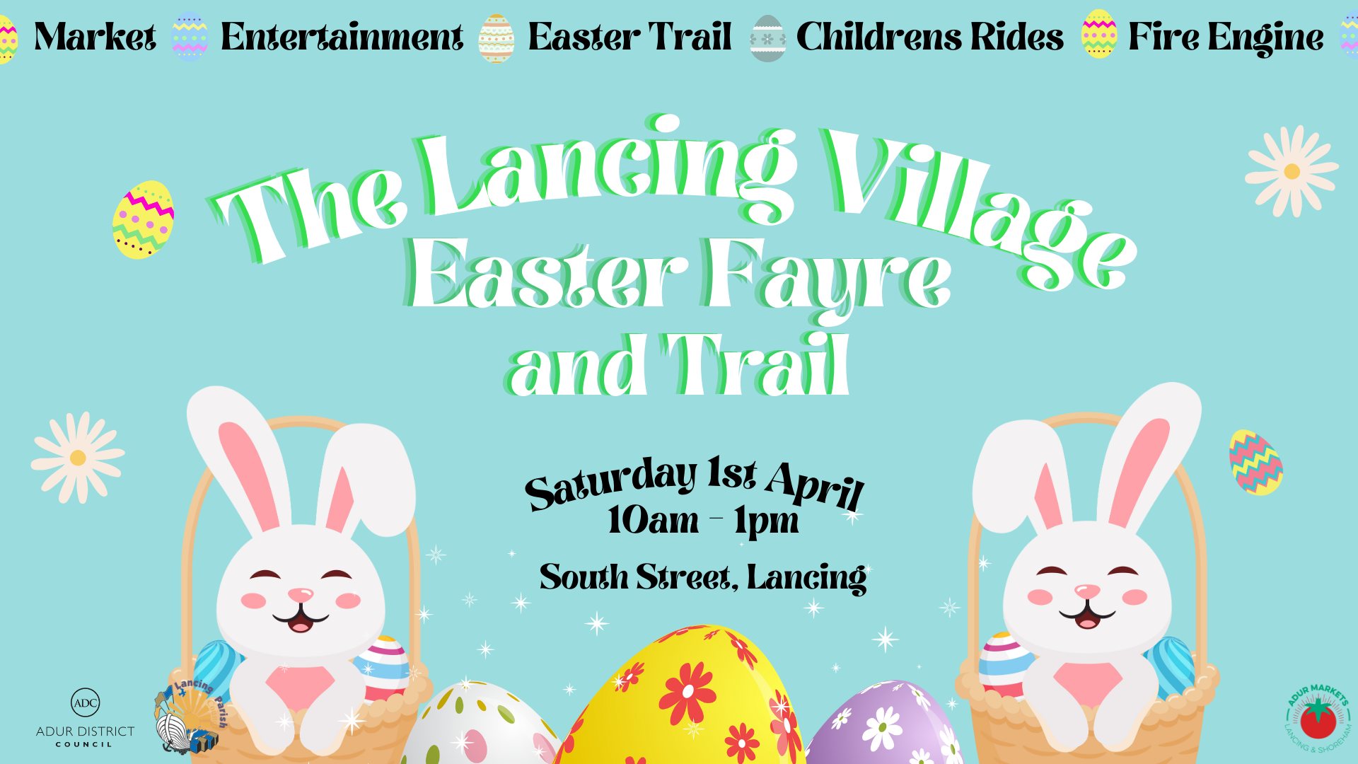 The Lancing Village Easter Fayre and Trail