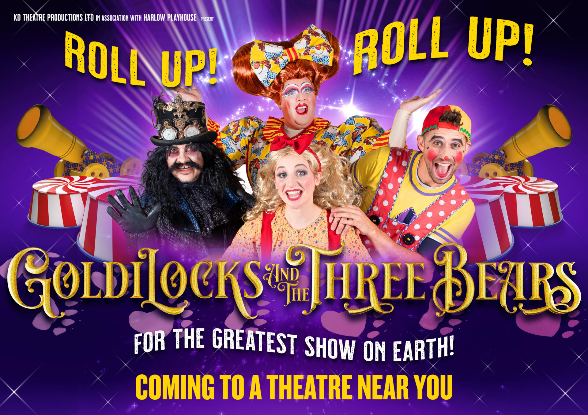 Goldilocks and the Three Bears | Raring2go!