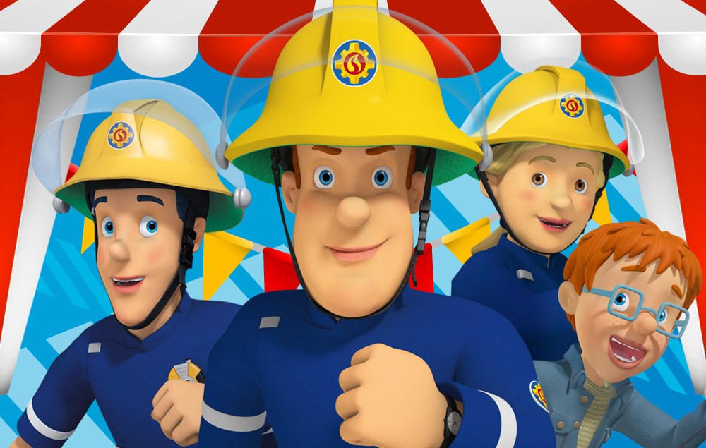 Fireman Sam | Raring2go!