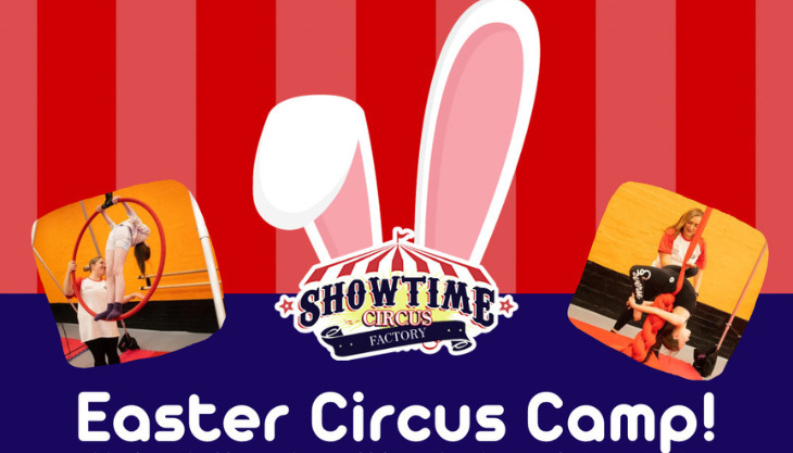 EASTER CIRCUS CAMP