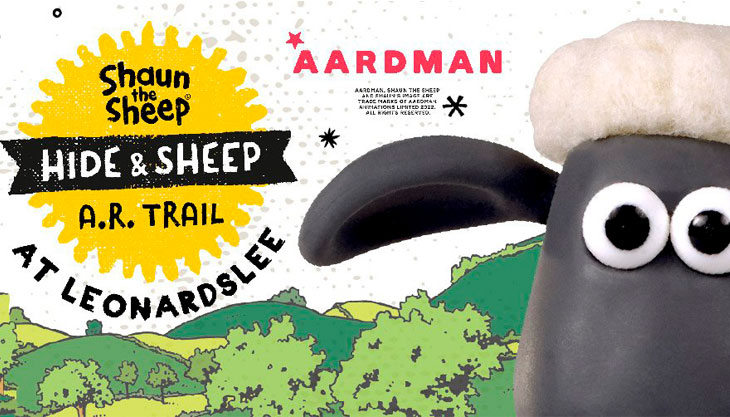 Shaun the Sheep at Leonardslee | Raring2go!