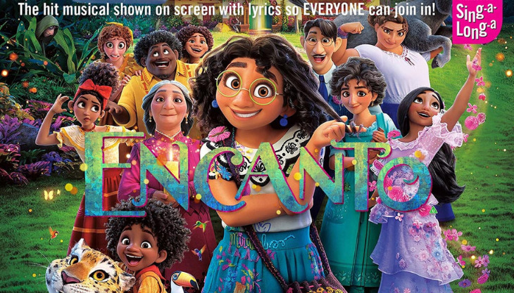 Sing-Along-A Encanto at The Courtyard | Raring2go!