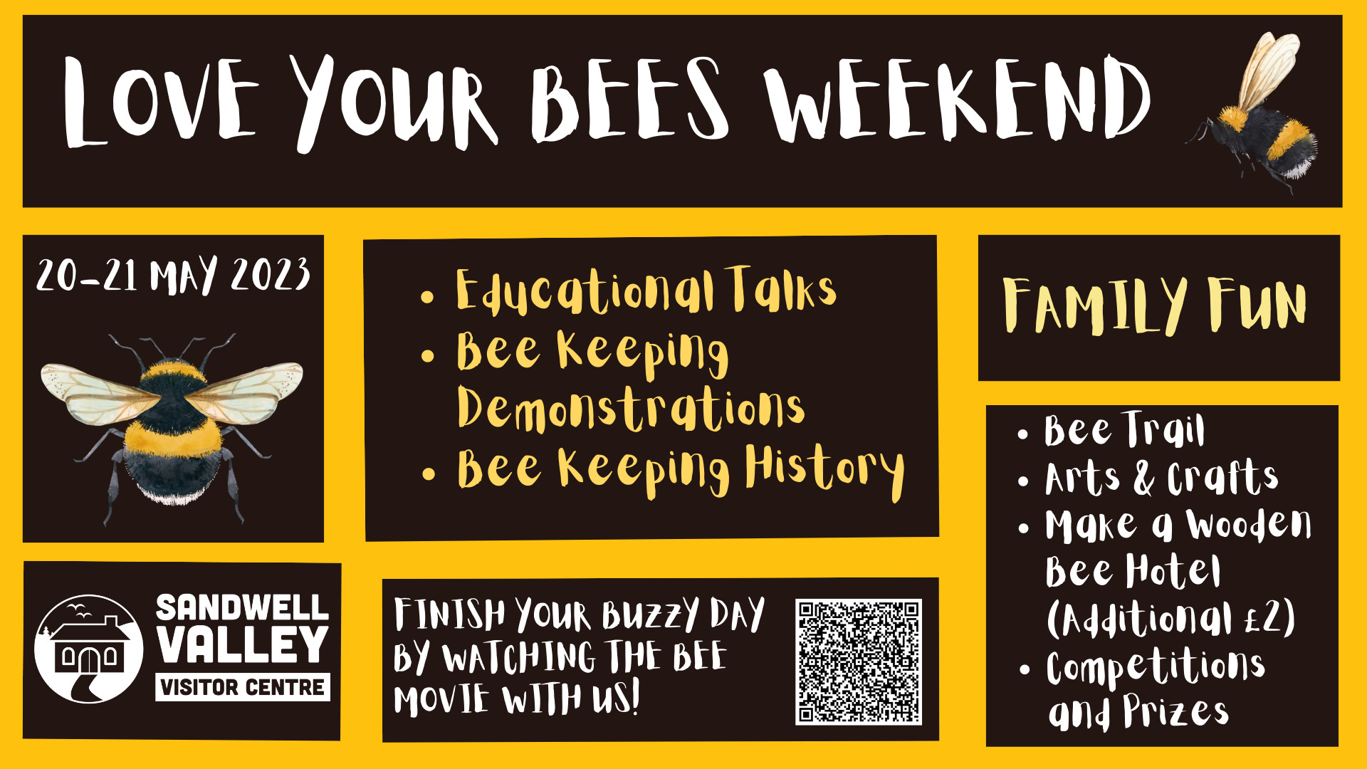 Love Your Bees Weekend | Raring2go!