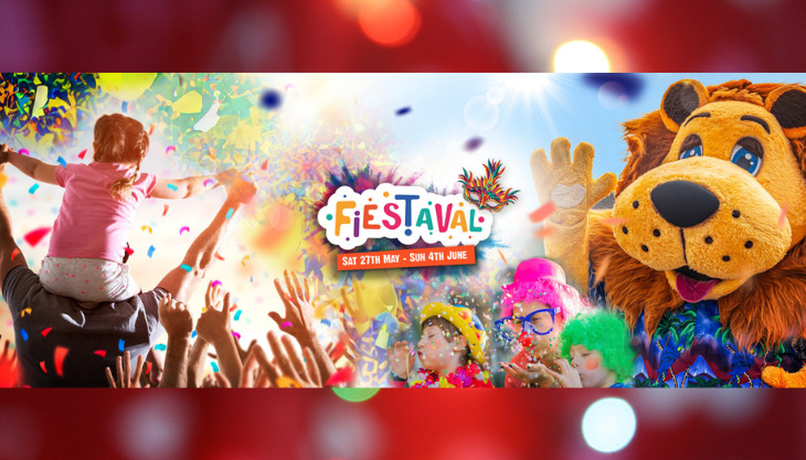 Fiestaval at Drayton Manor Resort this May Half Term | Raring2go!