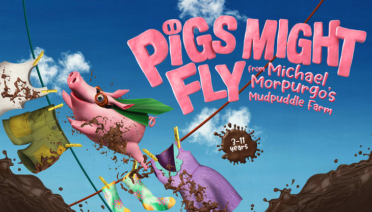 Pigs Might Fly at the New Victoria Theatre | Raring2go!