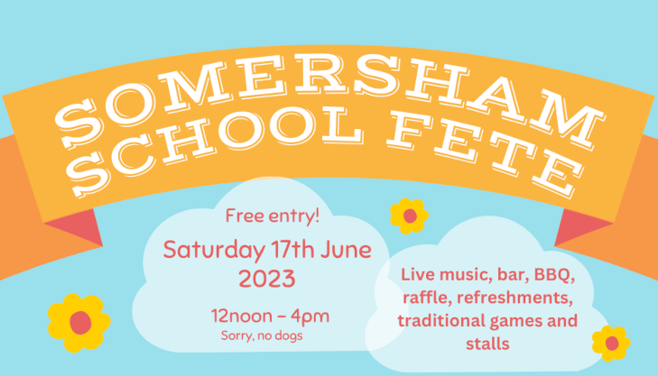 Somersham Primary School Summer Fete | Raring2go!