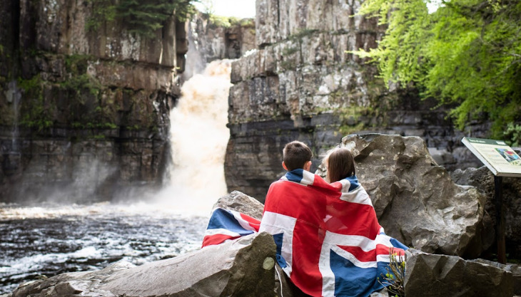 Coronation Tea Party Trail at High Force Waterfall | Raring2go!