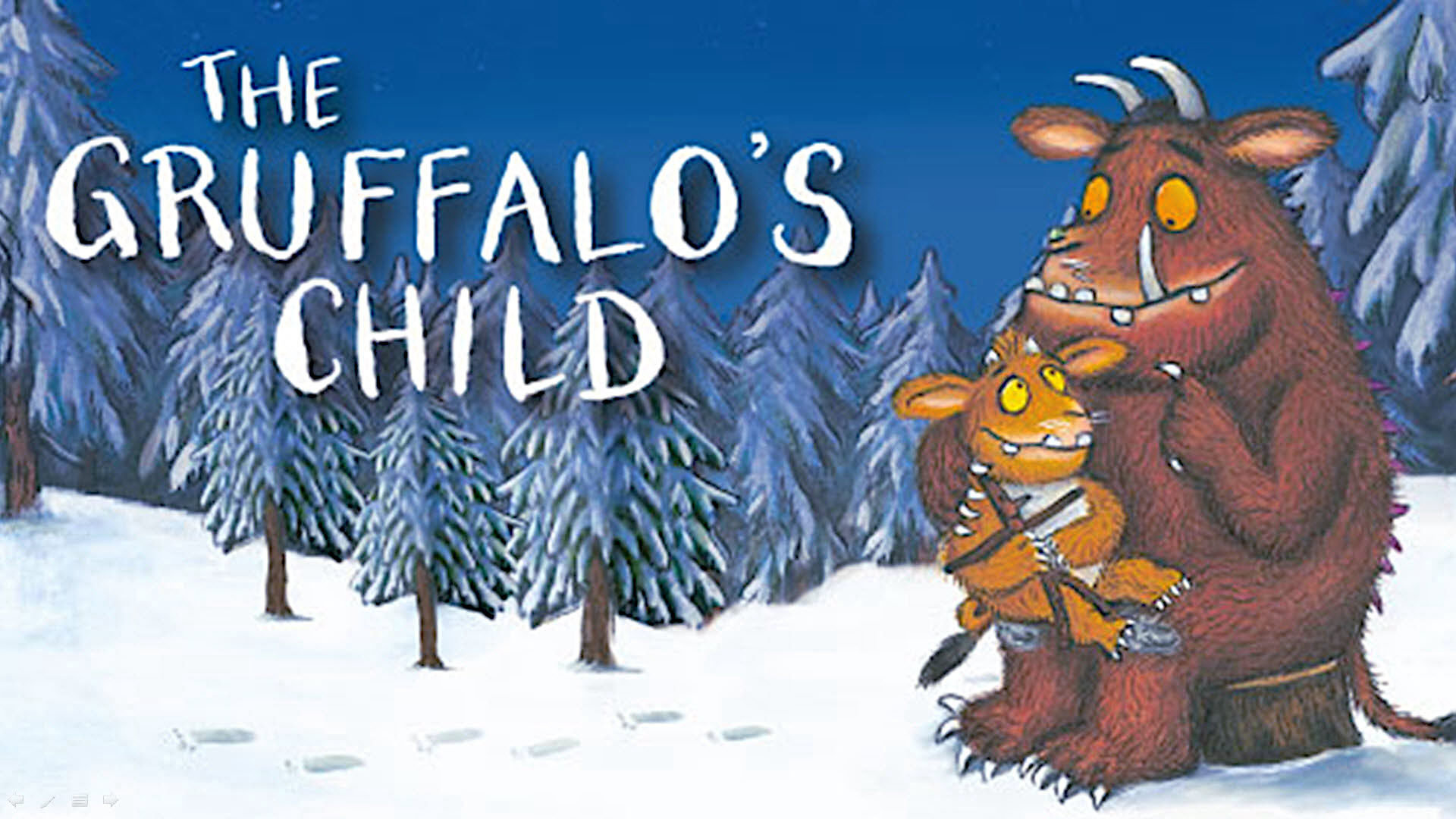 My First Cinema The Gruffalo's Child