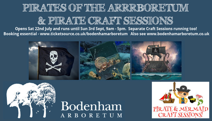 Summer at Bodenham Arboretum