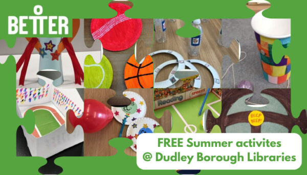 Free Summer Activities for all Dudley Borough Libraries