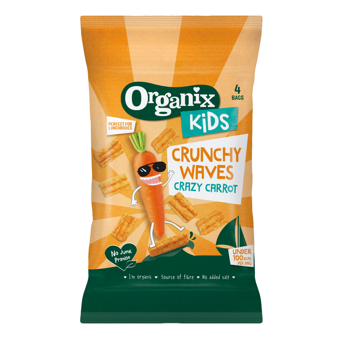 Organix snacks for back to school | Raring2go!