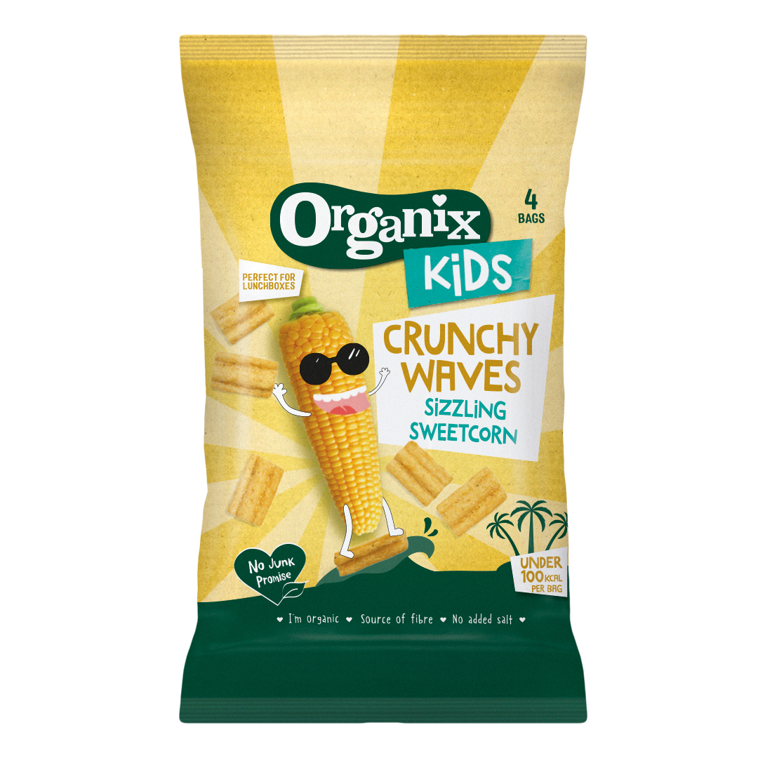 Organix snacks for back to school | Raring2go!