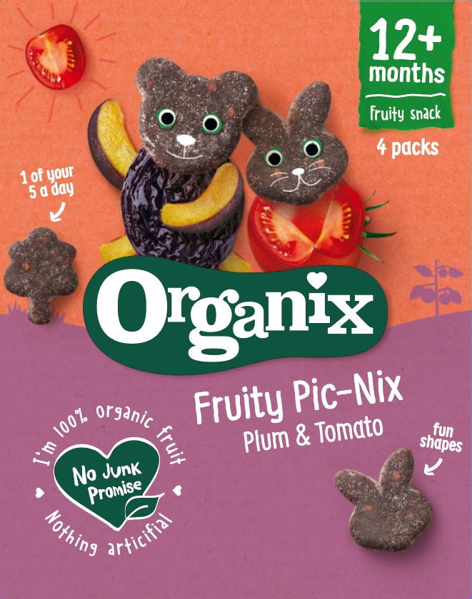 Organix snacks for back to school | Raring2go!