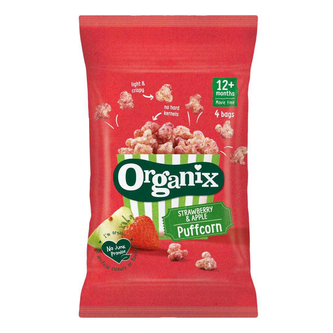Organix snacks for back to school | Raring2go!