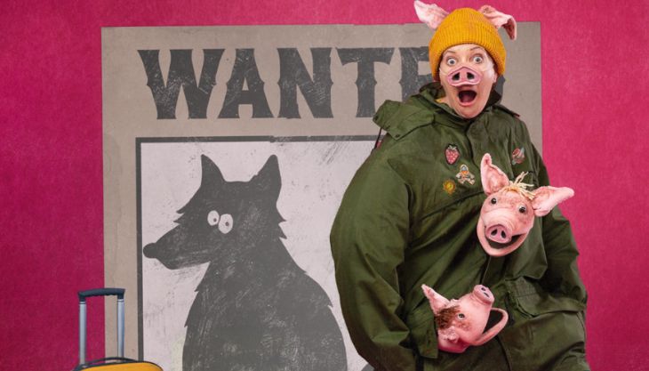 The Three Little Pigs at ARC Stockton | Raring2go!