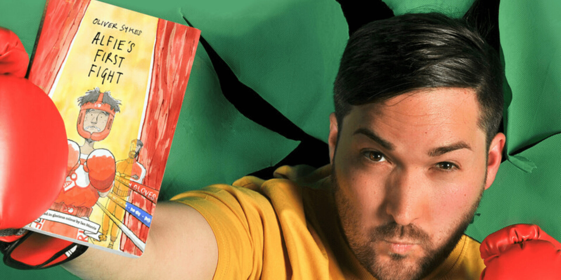 Alfie's First Fight, Northern Stage | Raring2go!