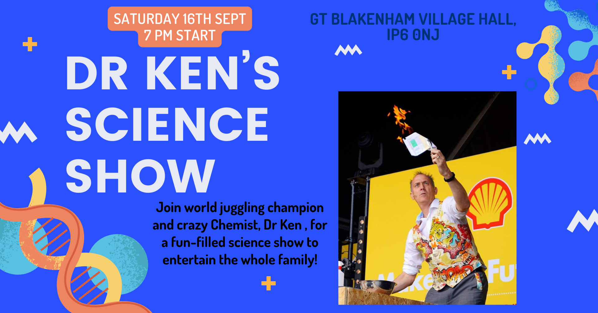 Dr Ken's Amazing Science Show | Raring2go!