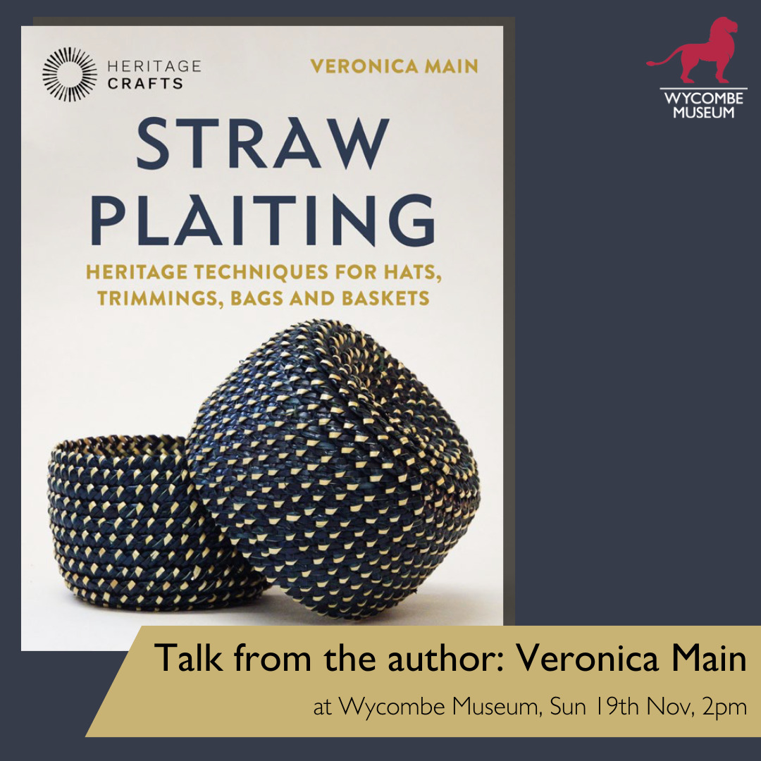 Straw Plaiting: A Talk on the Heritage Craft with Veronica Main ...