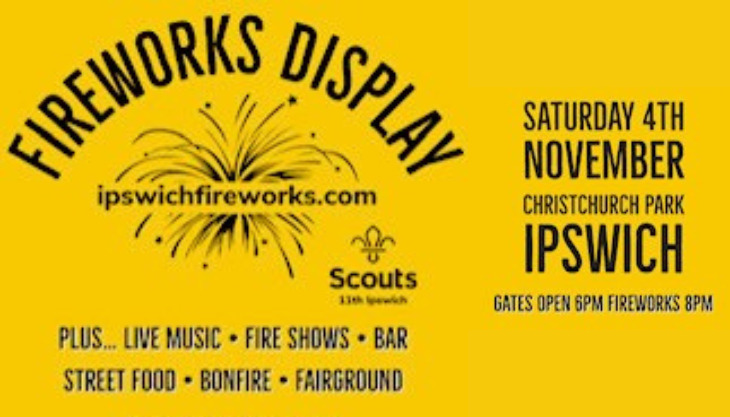 Ipswich Fireworks at Christchurch park. | Raring2go!