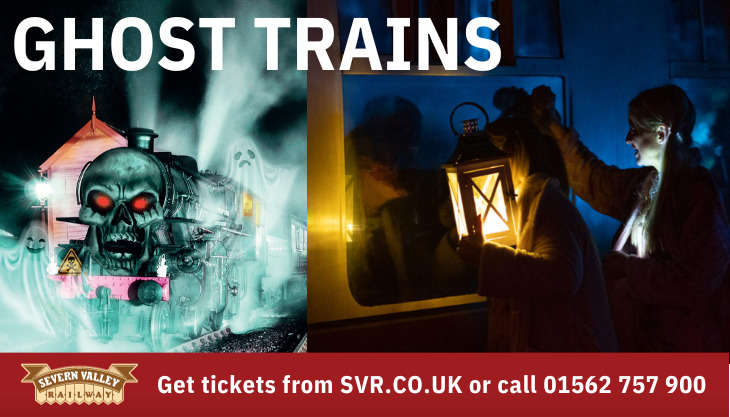 Ghost Trains Severn Valley Railway