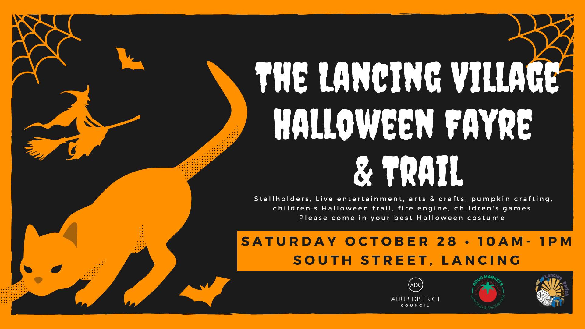 The Lancing Village Halloween Fayre and Trail