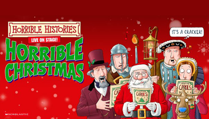 E: 17/11 Win tickets to see 'Horrible Histories – Horrible Christmas ...