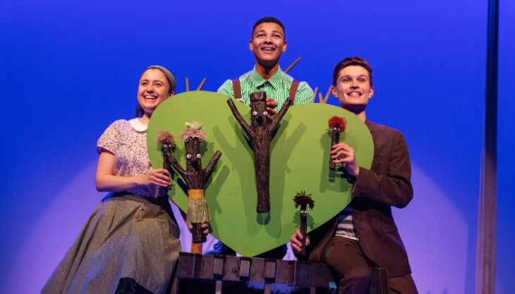 Stick Man at Swan Theatre | Raring2go!