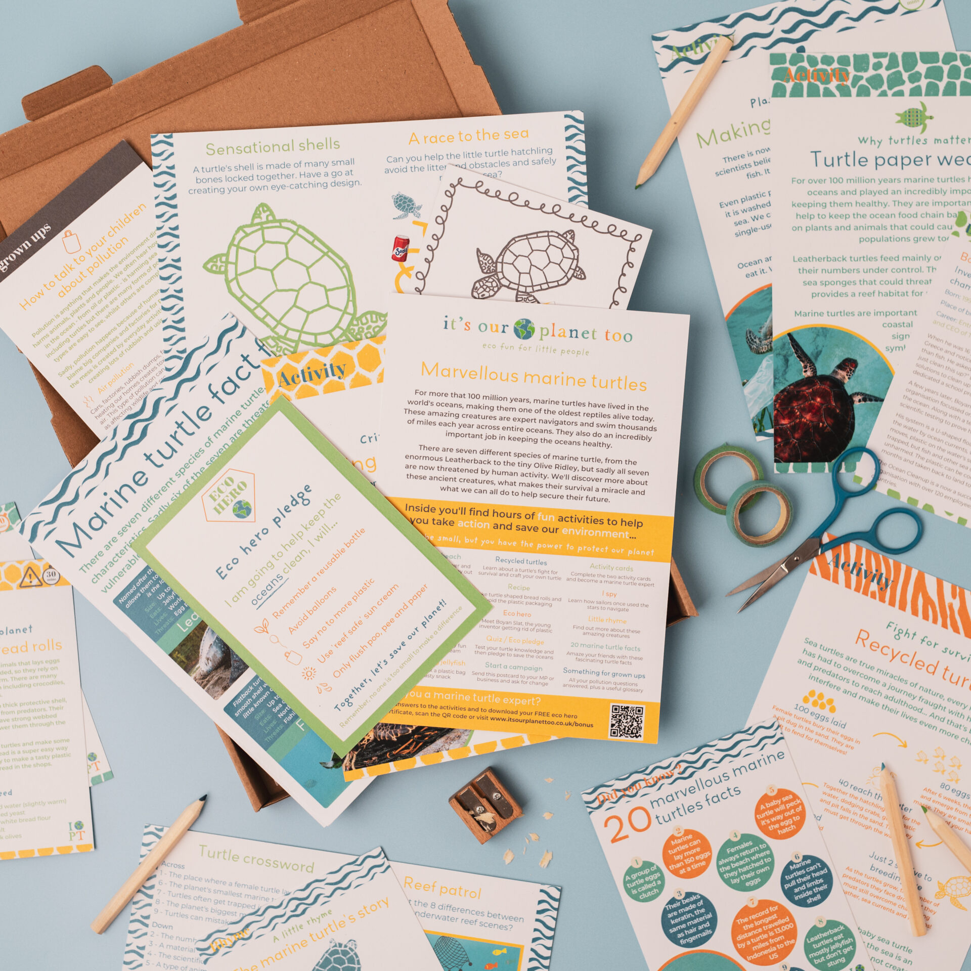 E: 10/12 Win a 6-box Tool Kit For Eco Heroes By It’s Our Planet Too ...