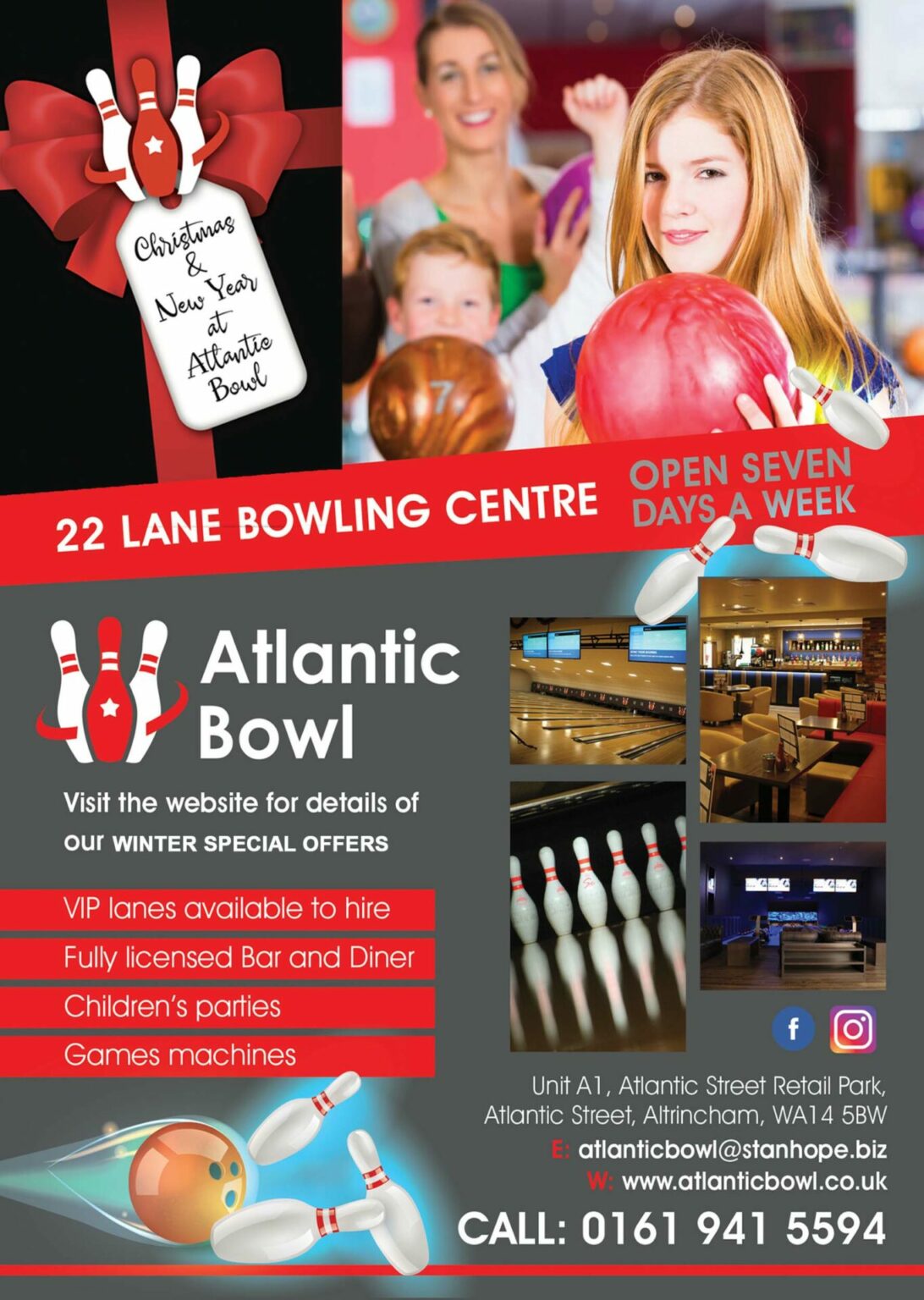 New Year's Eve ideas for the whole family - Manchester, Altrincham ...