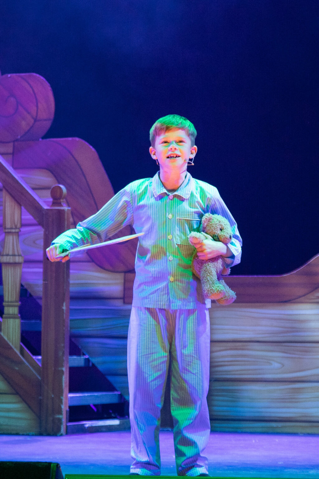 'Peter Pan, A Musical Adventure' by BMOS